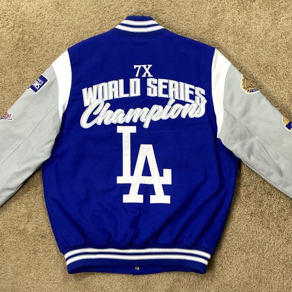 NFL APPAREL by G-III | Jackets & Coats | Los Angeles Dodgers 7 Time ...